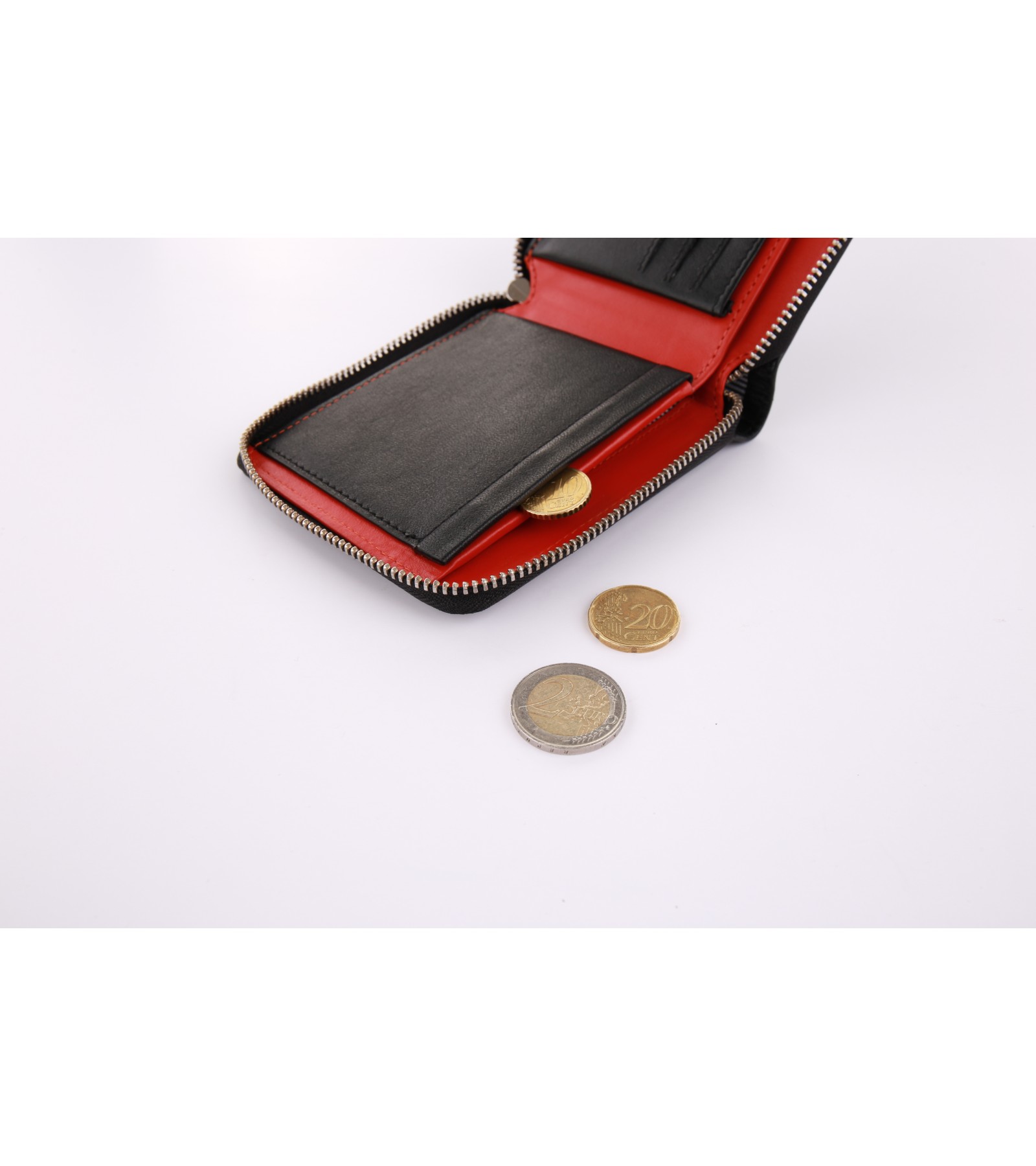 Roncato leather wallet