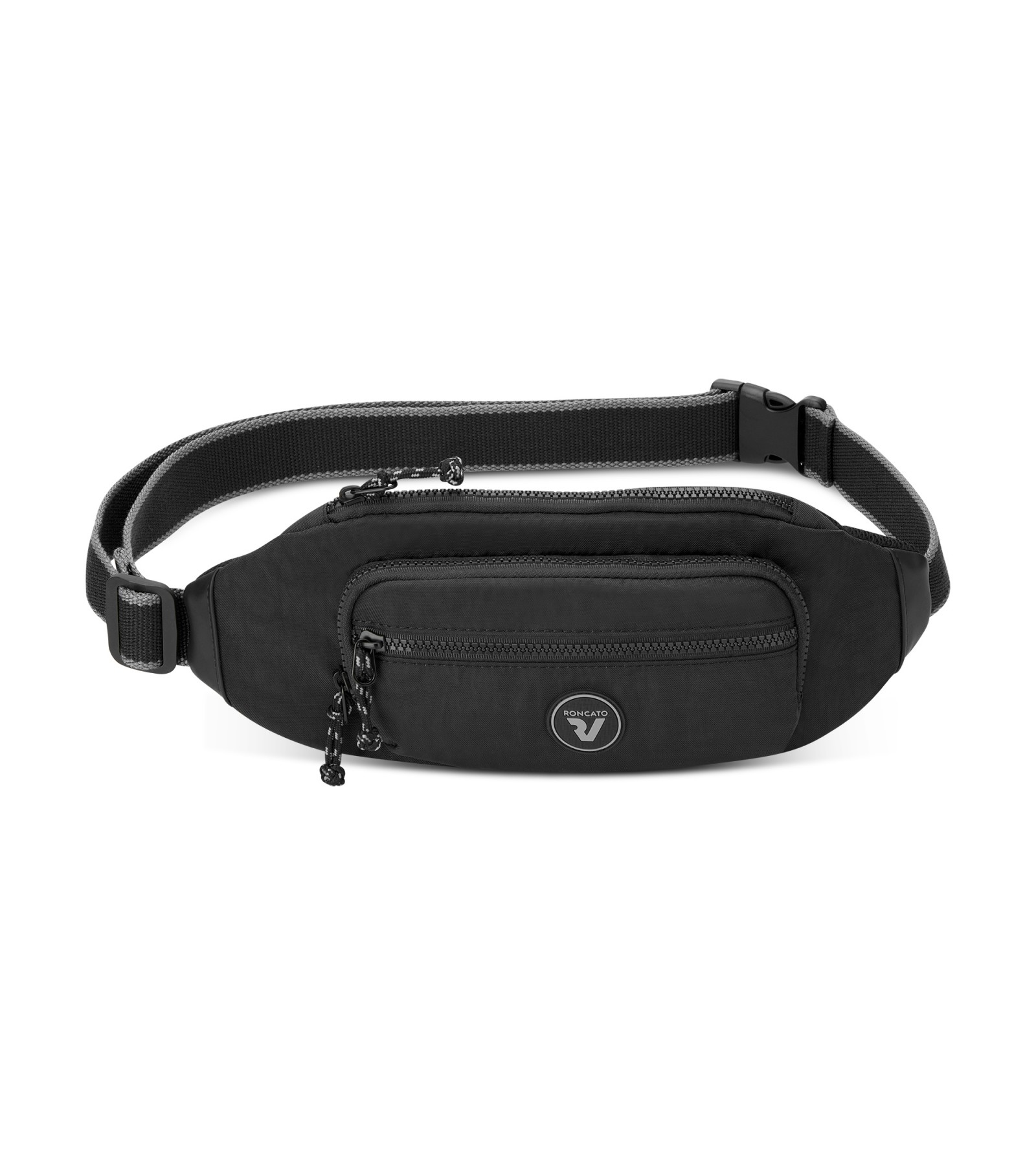 Flat belt bag