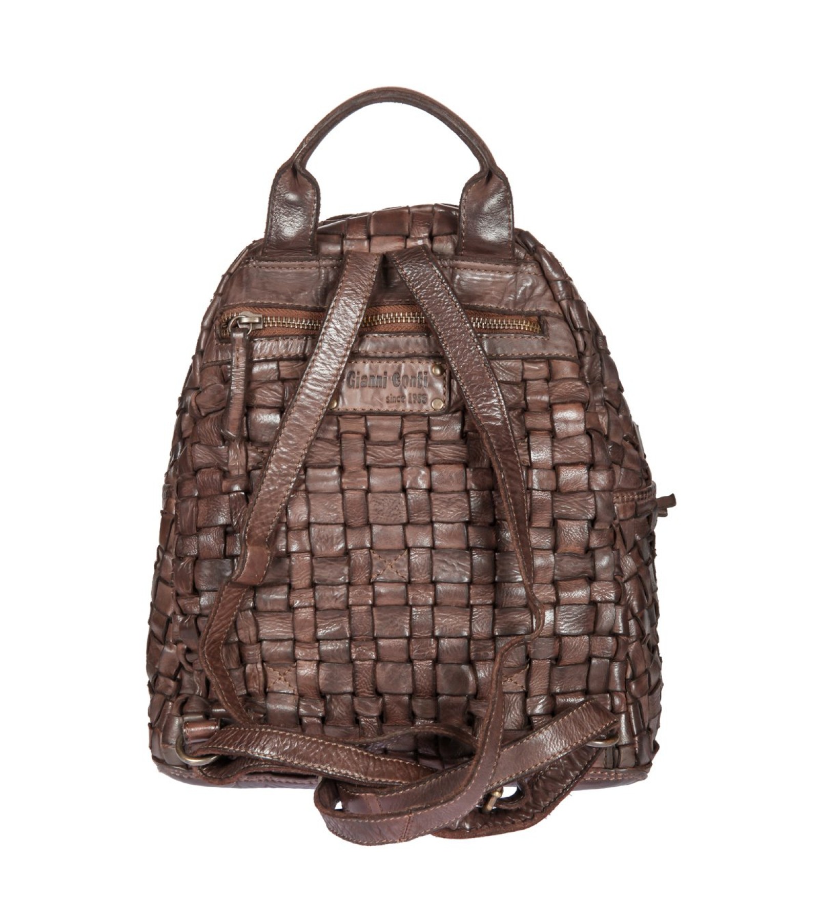 Gianni Conti Leather Backpack